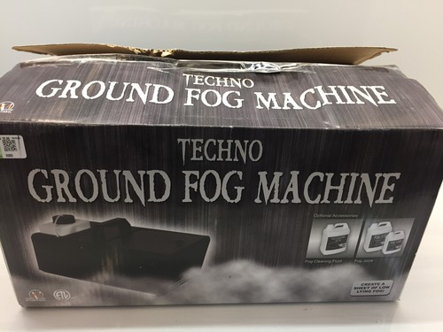 Techno Ground Fog Machine | eBay