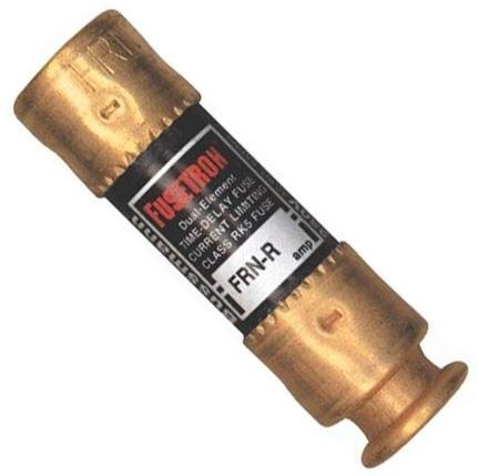 FRN-R-25 - Fuse, Industrial / Power, Fusetron FRN Series, 25 A, 250 VAC ...