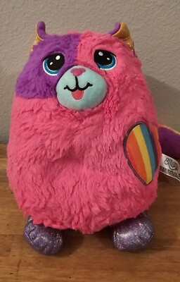 Misfittens Rainbow Cats Get Meowt Of Here Series 4 9" Kallee Plush Pre ...