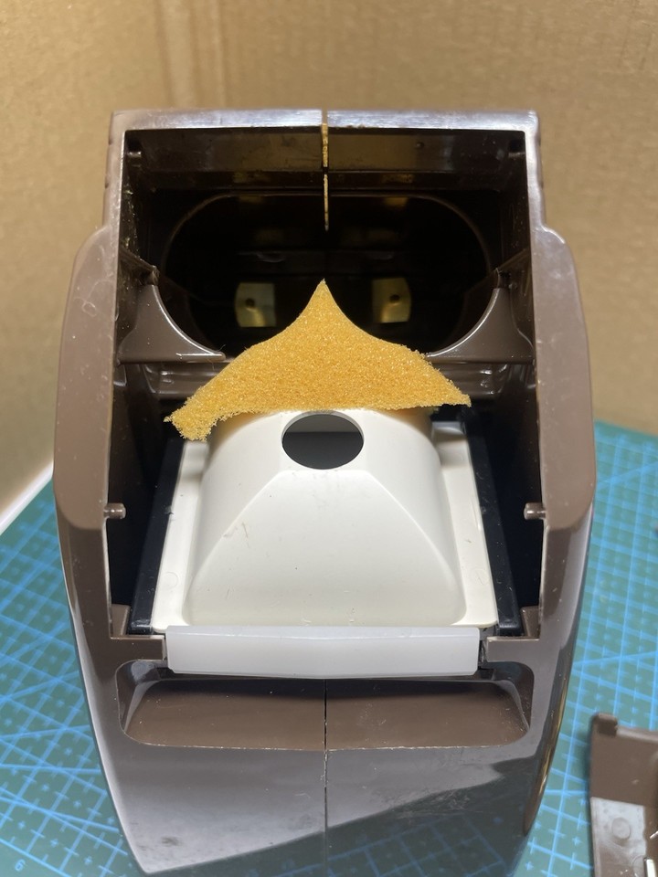 Vintage GAF Pana-Vue Automatic Lighted 2 x 2 Slide Viewer Original Box ...