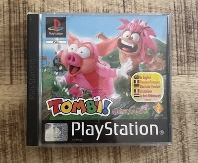 TOMBI PS1 PAL ITA🇮🇹 - TOMBI PLAYSTATION 1 Completo Ottime Condizioni ...