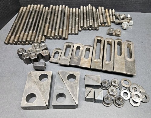 ½"-13 Hold Down Hardware Lot ENCO Northwestern T-Nut Fixturing Set Up ...