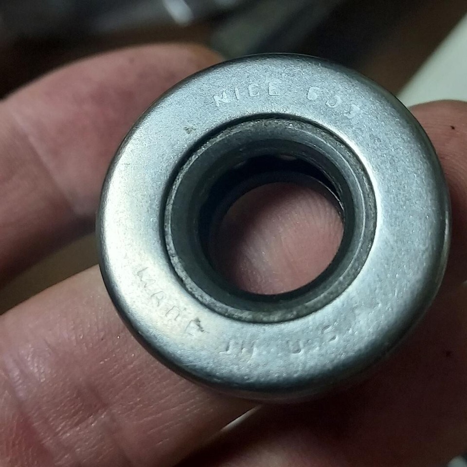 10 - NICE SKF - Thrust Ball Bearings- #603 New Old stock NOS Box USA | eBay