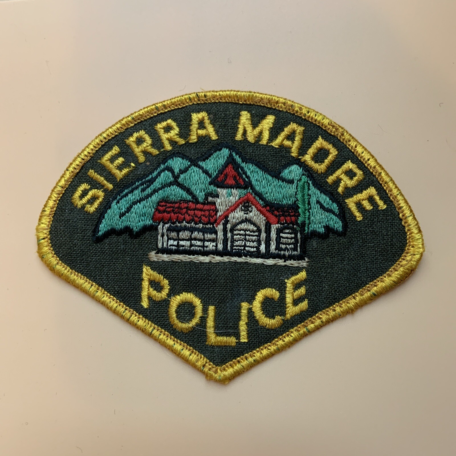Sierra Madre California Police Patch Vintage (read Description) | eBay