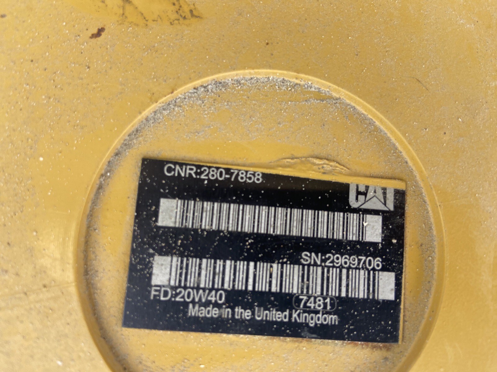 2807858 Hydraulic Drive Motors for Caterpillar Skid Loaders 236b 248b ...