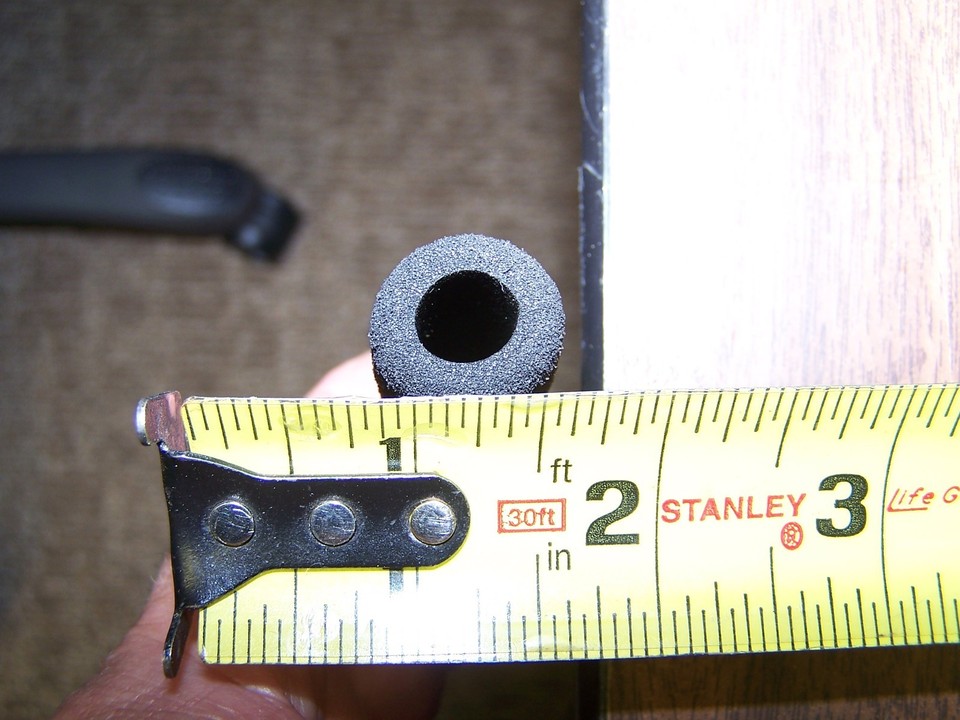 5 ) New Hunt Wilde Medium Density Foam Grips 7/16 I.D. X 13/16 O.D. X ...