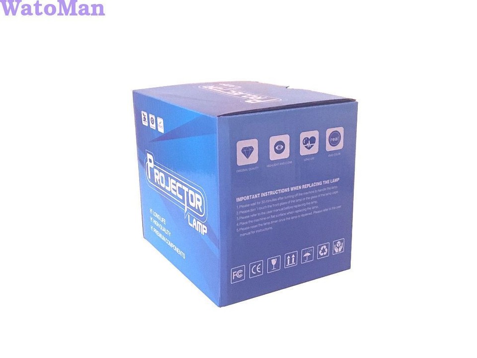 NP07LP/4330B001 Projector Replacement Lamp For NEC NP610S NEC NP610S ...