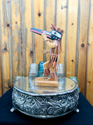 Northwest Coast Raven Shaman by Andrew Coon, Kwagu'l Tribe, BC | eBay