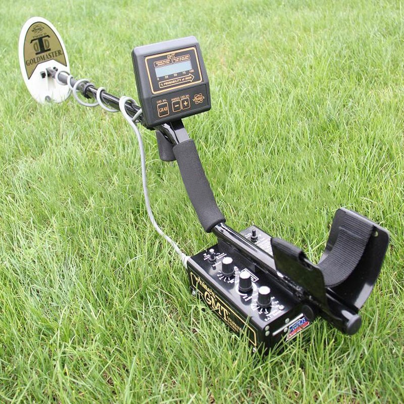 GMT Handheld Underground Treasure Hunter Metal Detector 5m Treasure ...