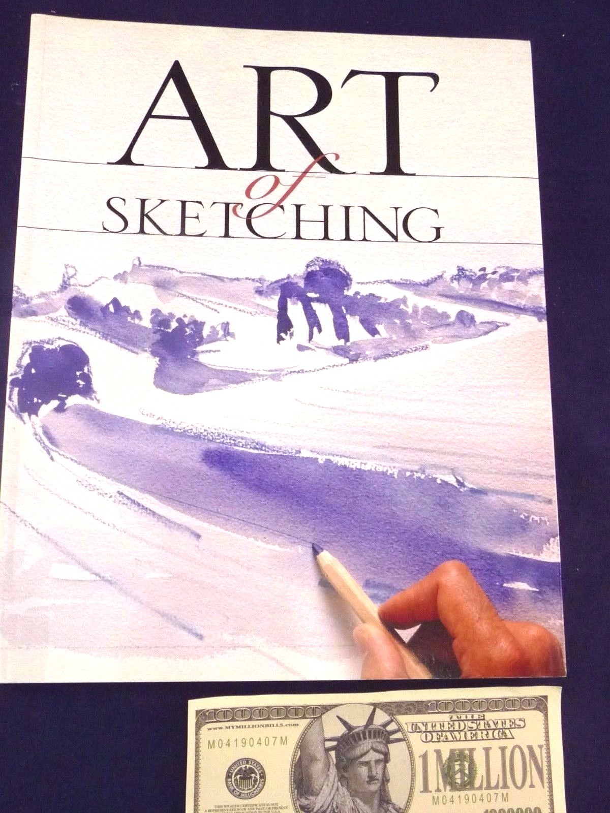 Drawing Book Art of Sketching Instruction New 1st Edition | eBay