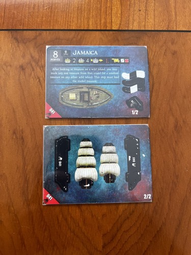 JAMAICA Davy Jones Curse Pirates Wizkids CSG Pocketmodel | eBay UK