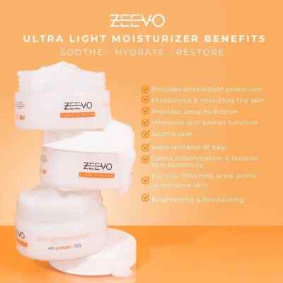 NEW Zeevo Cloud Hydrator Ultra Light Moisturizer 100g | eBay