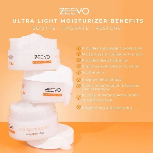 Zeevo Cloud Hydrator Ultra Light Moisturizer 100g | eBay