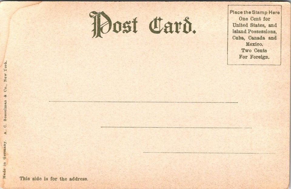 Postcard Post Office Pawtucket R I | eBay