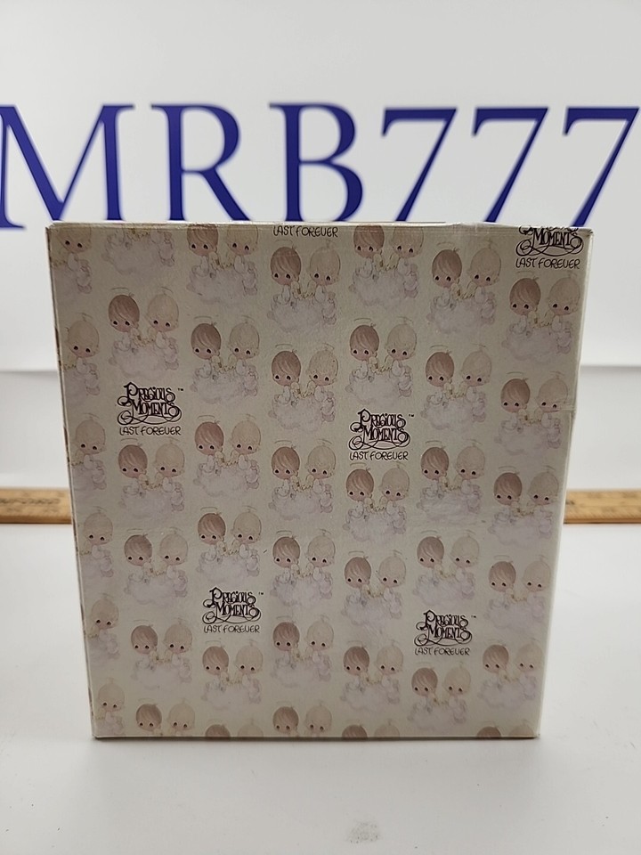 Precious Moments figurine 523623 I'm So Glad That God Has Blessed Me ...