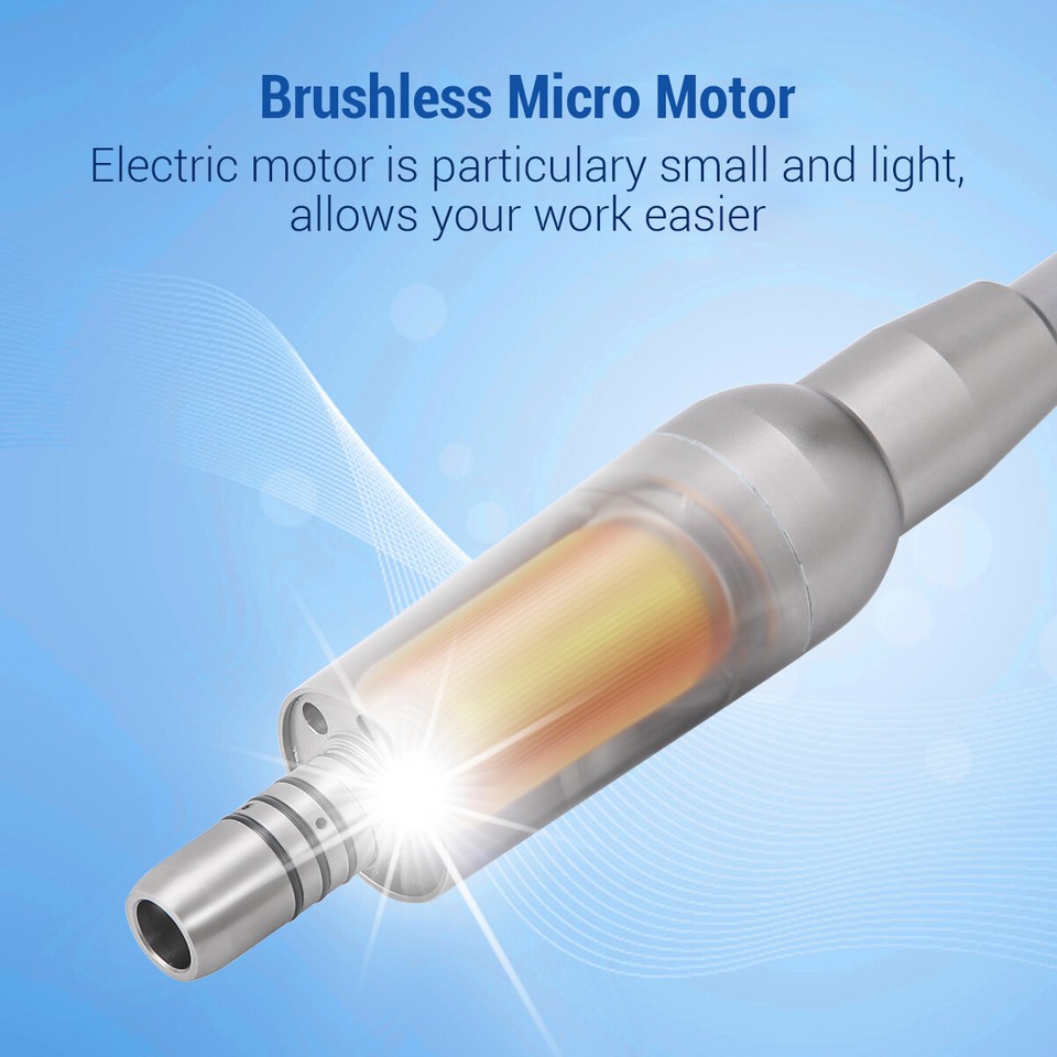 AZDENT Dental LED Brushless Electric Micro Motor /LED 1:5 1:1 1:4.2 ...