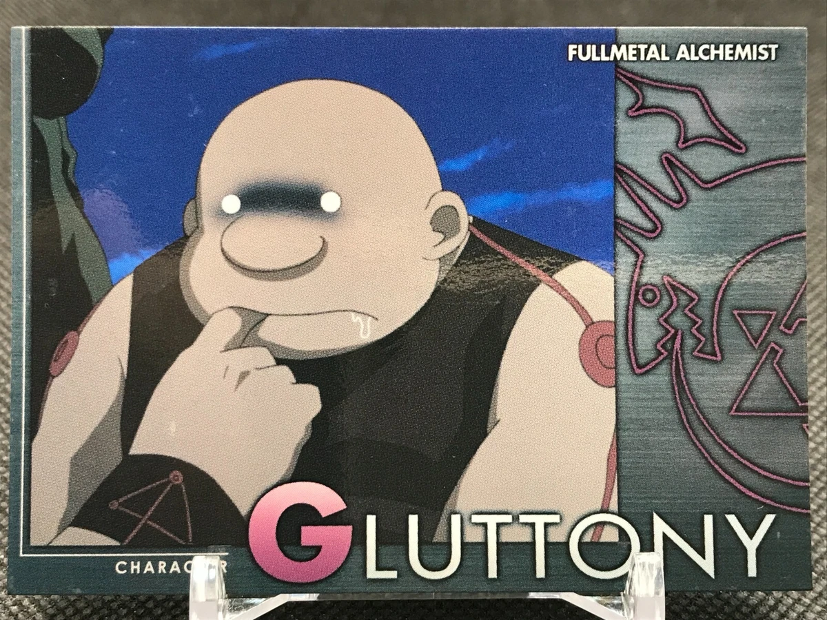Gluttony Fullmetal Alchemist