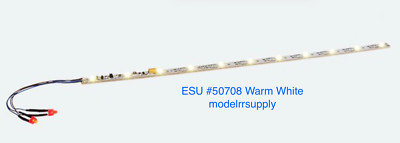 ESU Loksound 50708 Passenger Car Lighting Kit - Warm White and 2 red ...