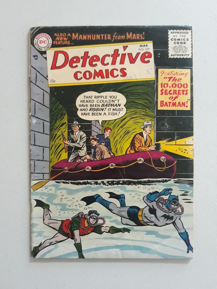 Detective Comics 229 Golden Age Batman 1956 | eBay