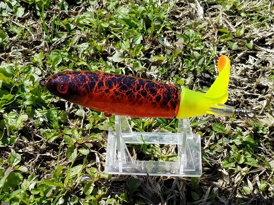 EZ'S CUSTOM WRAPPED AND PAINTED 130MM WHOPPER PLOPPERS KO | eBay