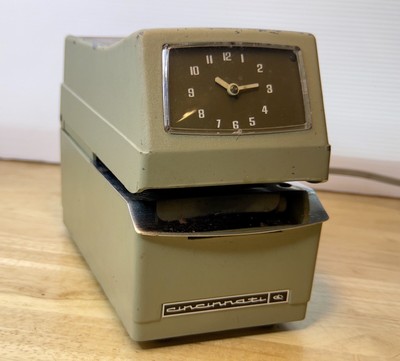 Time Clocks - Cincinnati Time Clock
