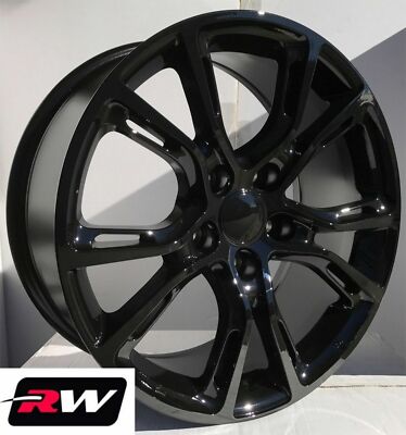 18" inch RW Wheels for Jeep Grand Cherokee Spider Monkey 18x8" Gloss ...
