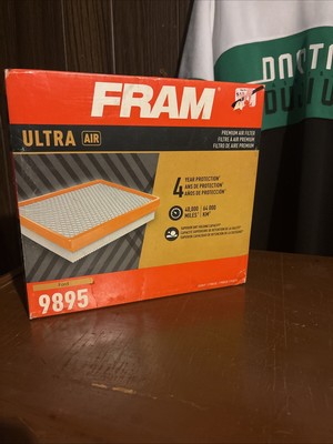 Fram Ultra Air Air Filter for Fords 9895 | eBay