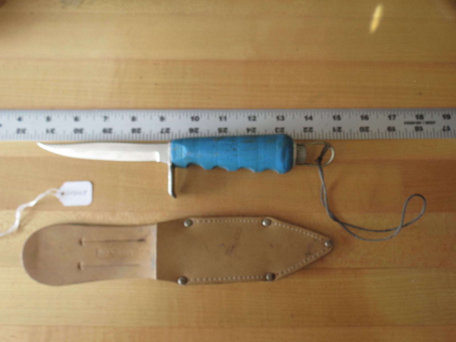 Abercrombie & Fitch Floating fishing knife "Fisherman Germany" (lot ...