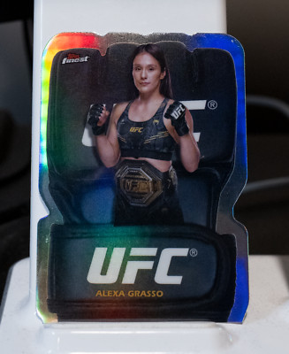 2024 Topps UFC Finest Alexa Grasso - Fight Glove Die Cut - Case Hit SSP ...