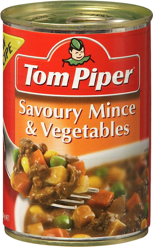 Savoury Mince & Vegetables Canned Meal 400G | eBay
