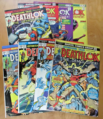 Eight Astonishing Tales Featuring Deathlock the Demolishe with First ...