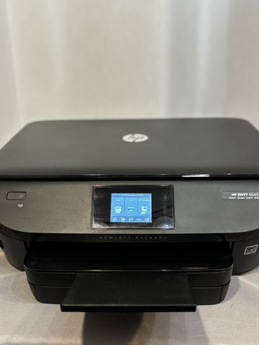 HP Envy 5643 All-In-One Wireless Printer - Does Not Work Properly- For parts 888793272411| eBay
