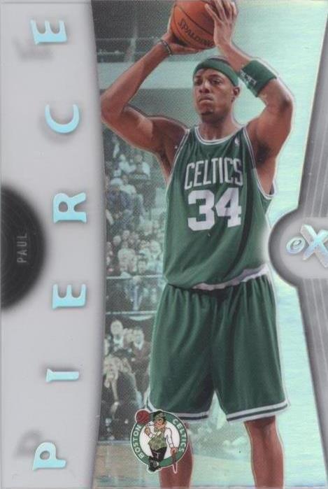 2006-07 Fleer EX - Paul Pierce #2 for sale online | eBay