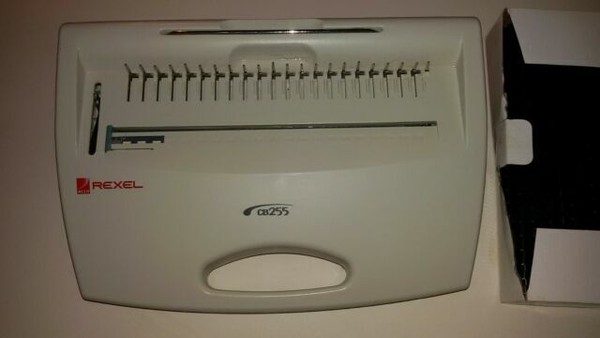 Rexel CB255 Comb Binder Machine for sale online | eBay