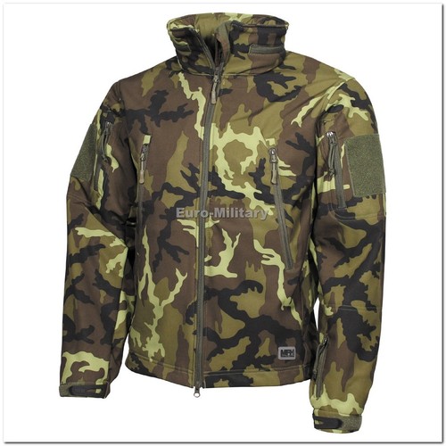 Czech Army Camo M95 Tactical Premium Waterproof Softshell Jacket ...