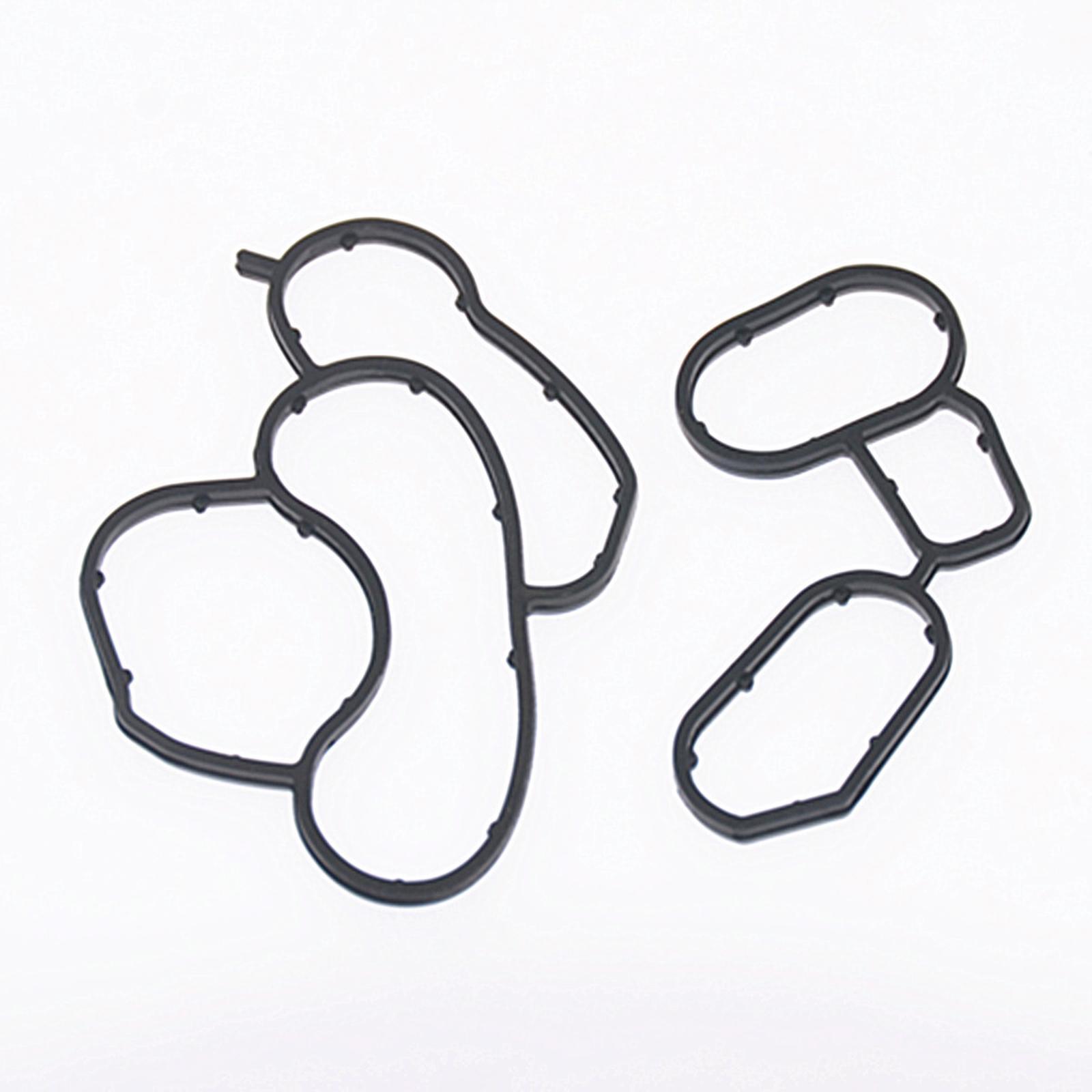 2x Oil Filter Housing Seal Gasket Replace for BMW E46 E83 E84 E81 E82 ...