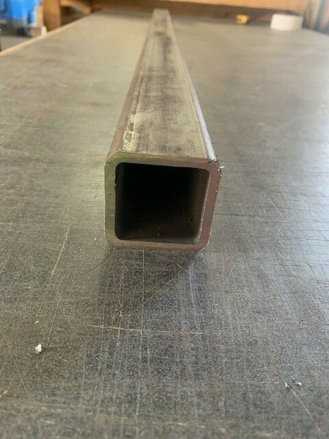 Steel Square Tube 2" x 2" x 20" Long x 3/16" Wall (0.188") | eBay