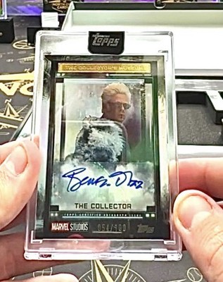 2025 Topps Marvel The Collector - The Collector(Benicio Del Toro) Auto ...