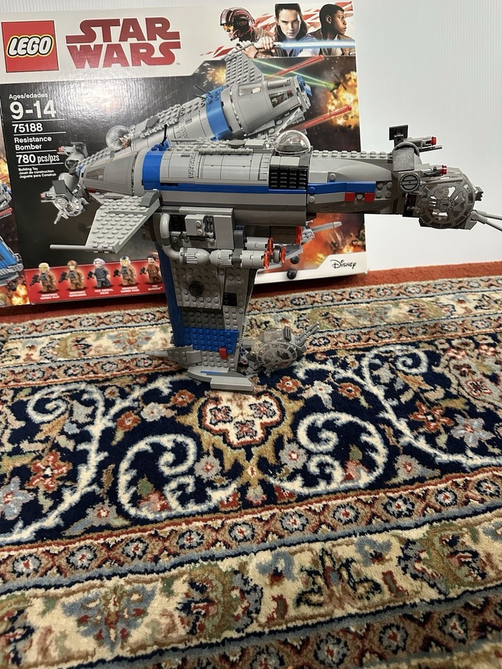 LEGO Star Wars Resistance Bomber Set 75188(READ DESCRIPTION) | eBay