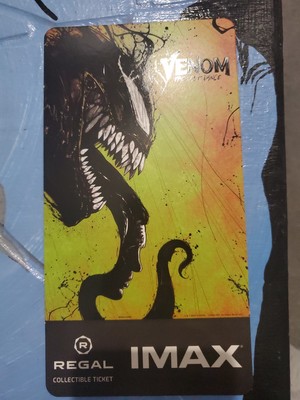 Venom the Last Dance (2024) Official Early Screening IMAX Collectible ...