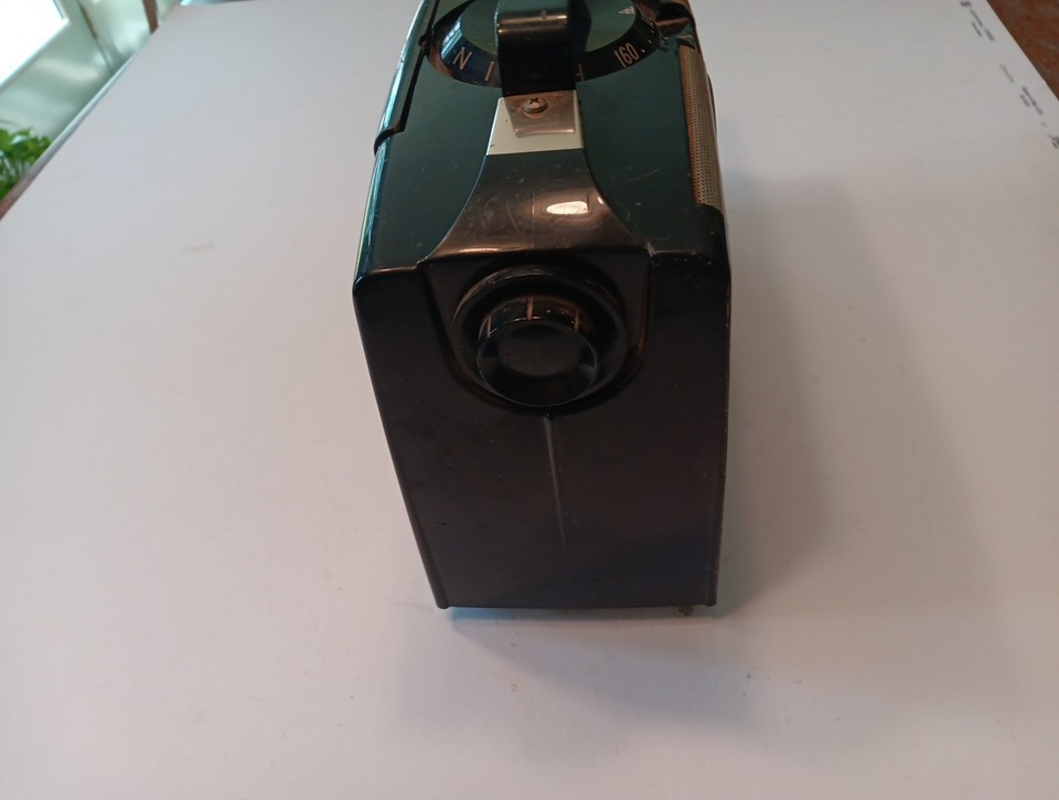 Vintage Zenith, Wave Magnet, Model T505,Tube Radio, Tested And Working ...