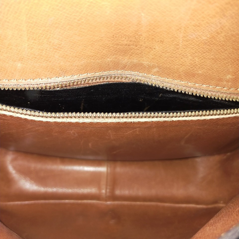 NO TARIFF Louis Vuitton LV Shoulder Bag Saint Cloud GM Brown Monogram ...