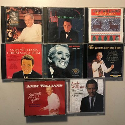 Andy Williams, 8 CD LOT - USED CDs | eBay