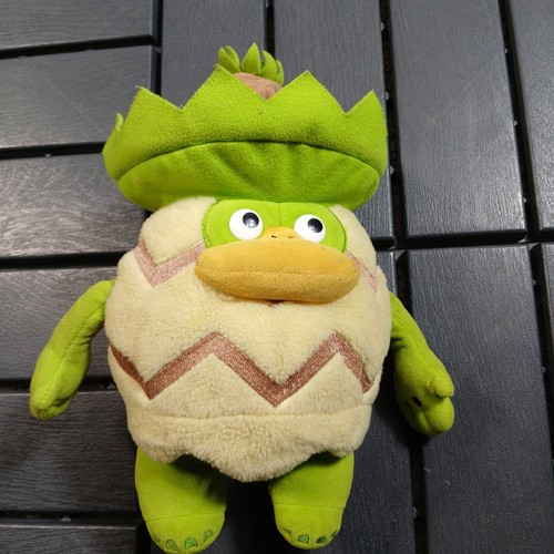 Pokemon Detective Pikachu Movie Talking Ludicolo 9" Plush (See pics ...