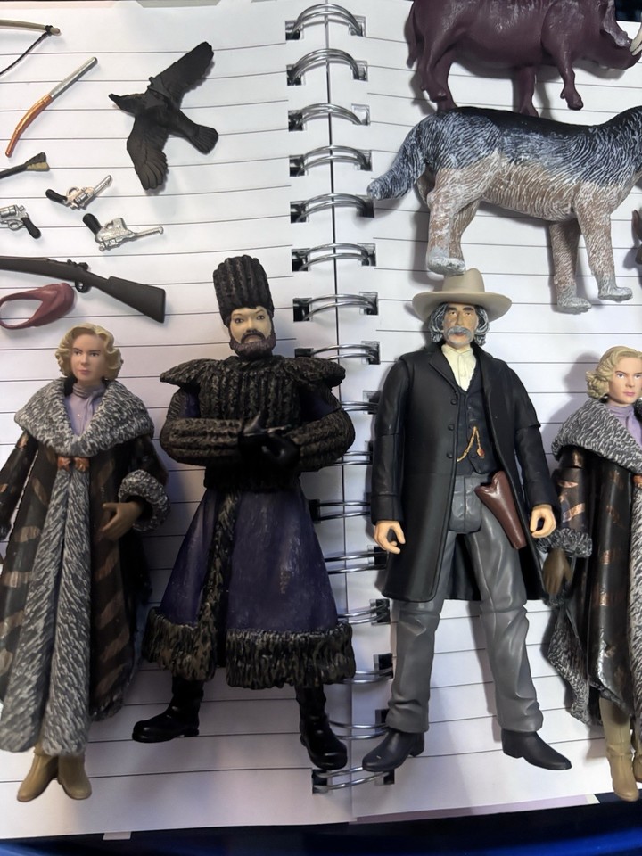 Golden Compass Action Figures Job Lot Bundle | eBay UK