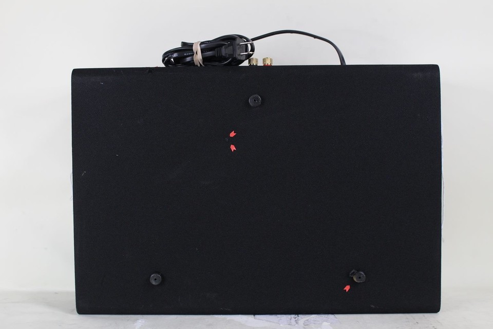 DEFINITIVE TECHNOLOGY CENTER CHANNEL SPEAKER WITH BUILT-IN SUBWOOFER ...