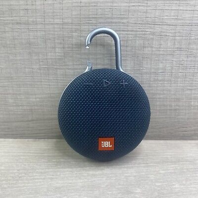 JBL Clip 3 Blue Bluetooth Noise Cancelling Durable JBL Clip 3 Blue Bluetooth Noise Cancelling Durable