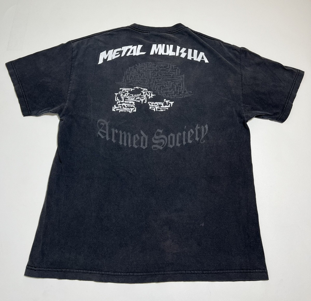Metal Mulisha Armed Society Logo Metal Mulisha – EXOSHOP