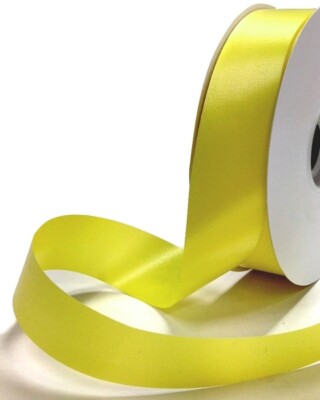 NEW Poly Tear Ribbon - Premium Florist Ribbon 30mm x 91metres - Lemon ...