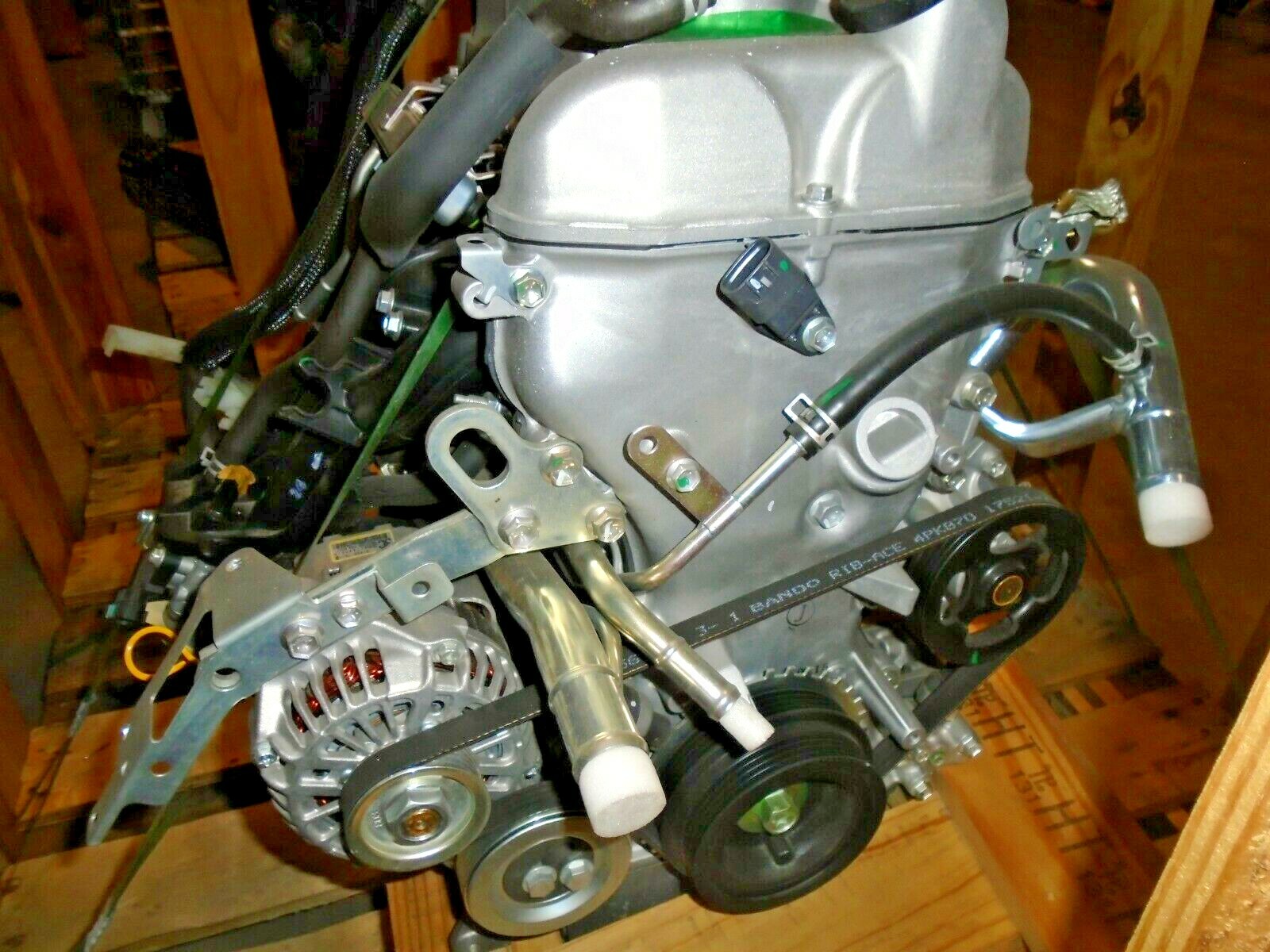 BRAND NEW SUZUKI K6A ENGINE/TRANSMISSION COMPLETE DROPOUT 4229180 HALF ...